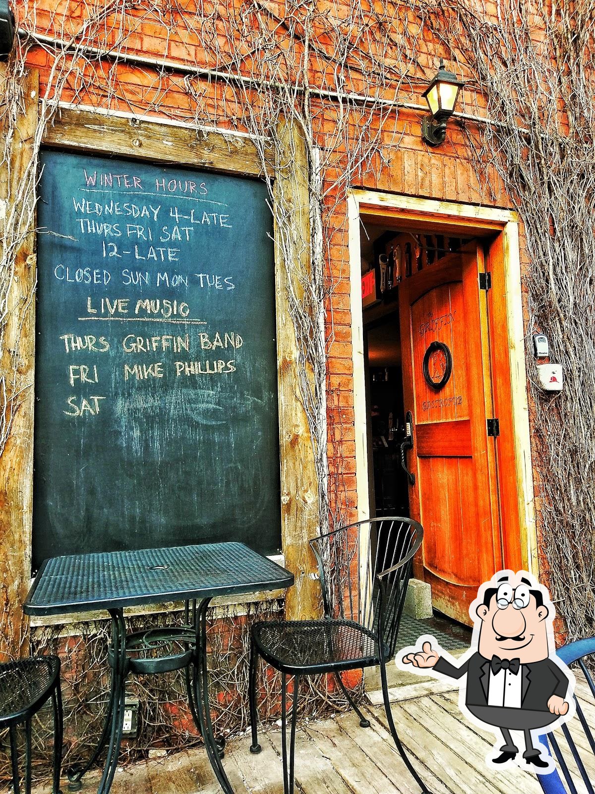 The Griffin Pub, Bracebridge - Restaurant menu, prices and reviews