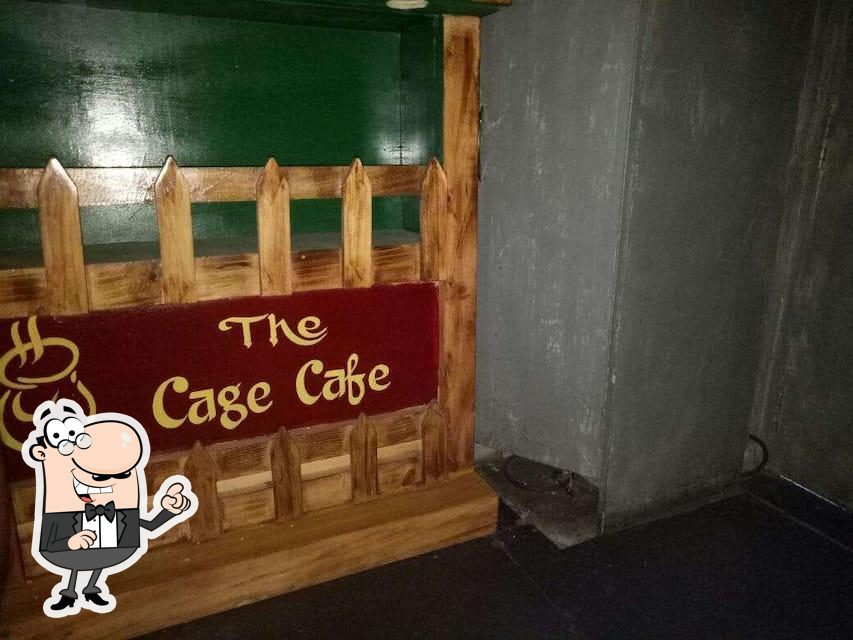 The Cage Cafe, Delhi, F-2/8 A - Restaurant reviews