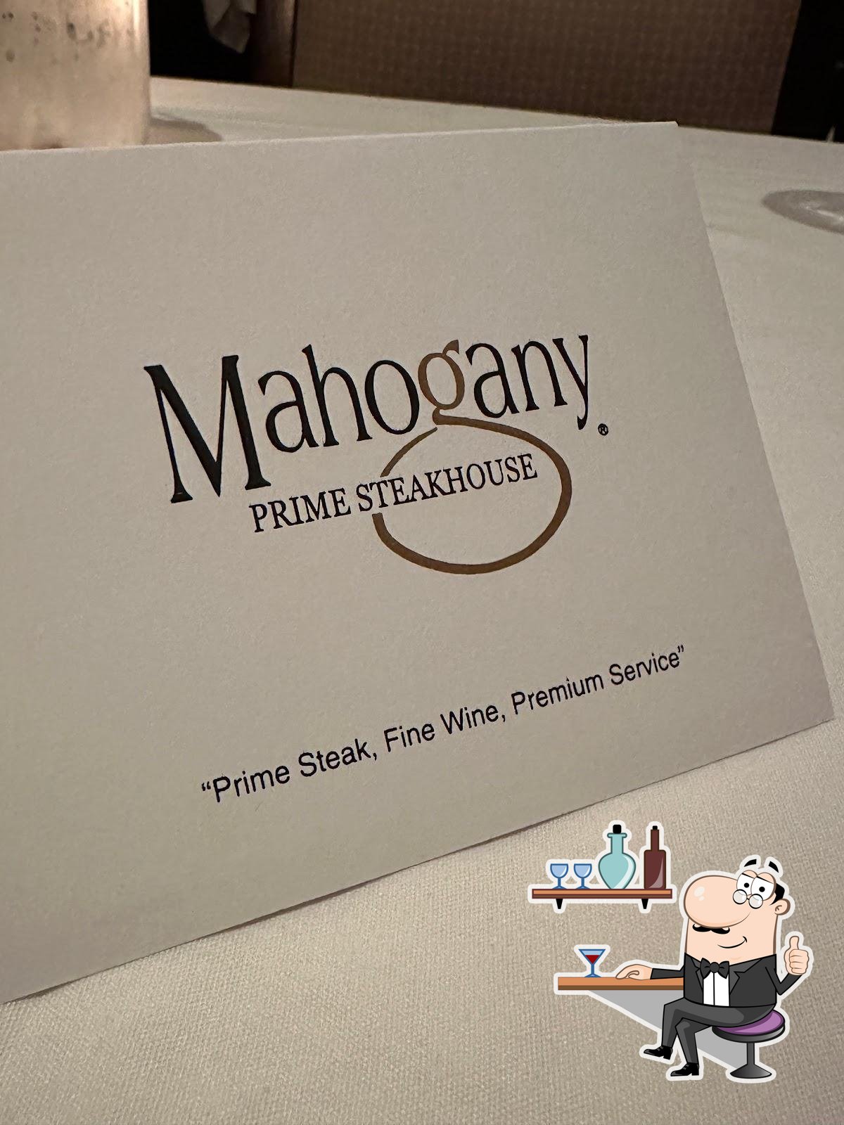 Mahogany Prime Steakhouse, Oklahoma City - Restaurant menu, prices and ...