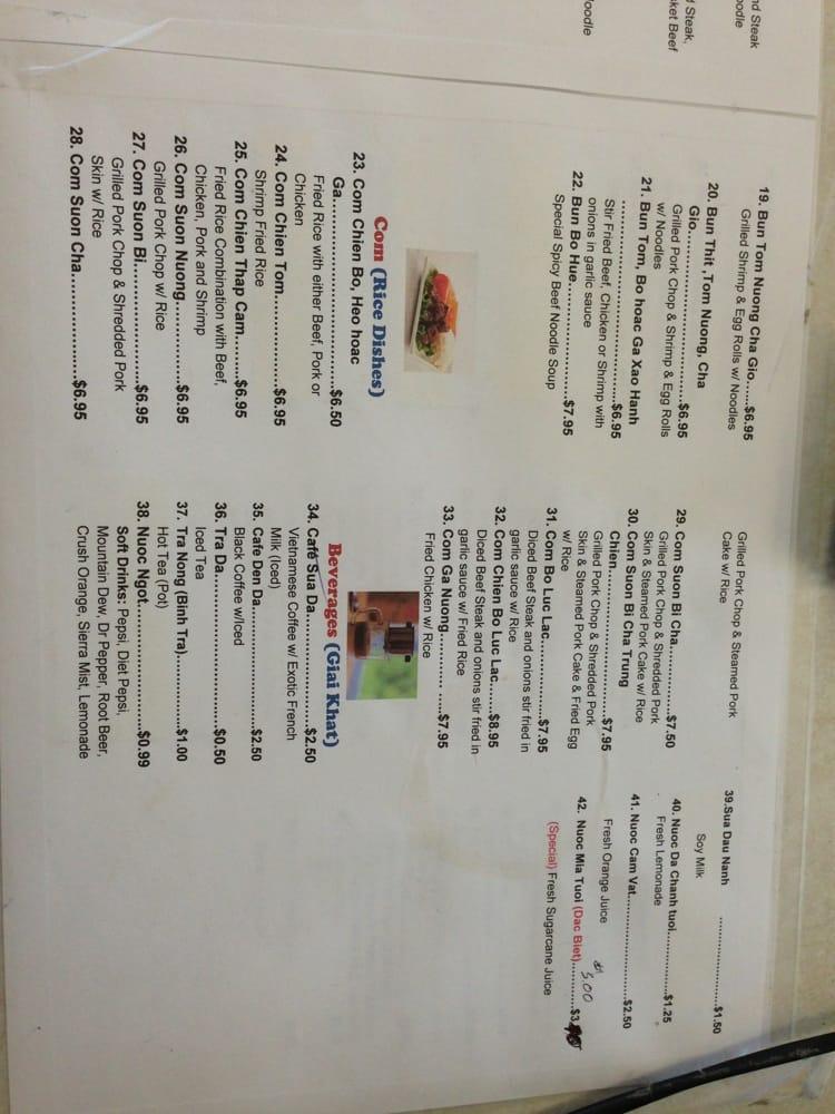 Menu at C Fresh Market restaurant, Des Moines