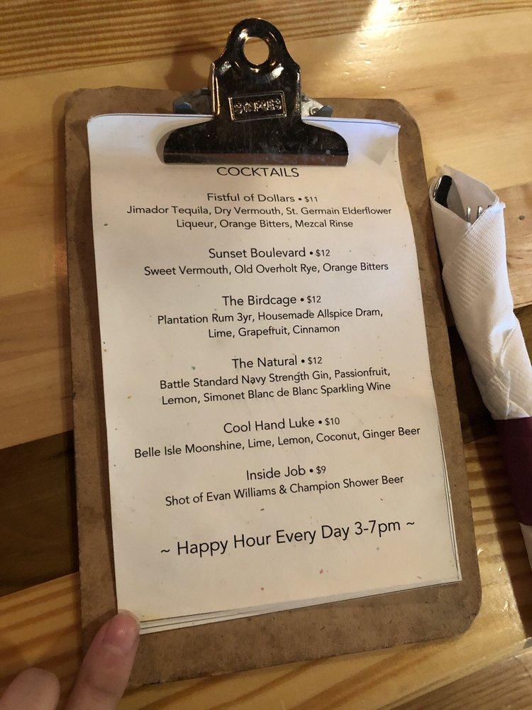 Carta de Liberty Public House, Richmond