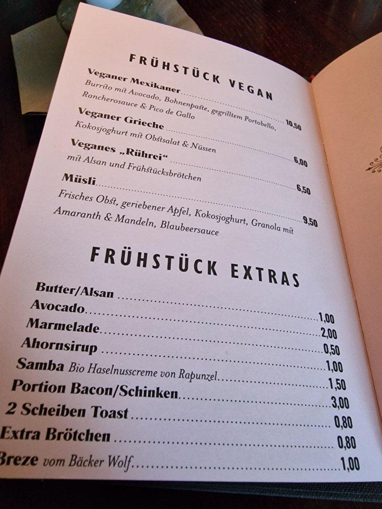 Speisekarte von VIKTOR Café & Bar, Augsburg