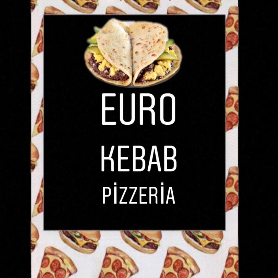 Menu at Euro Kebab restaurant, Imatra