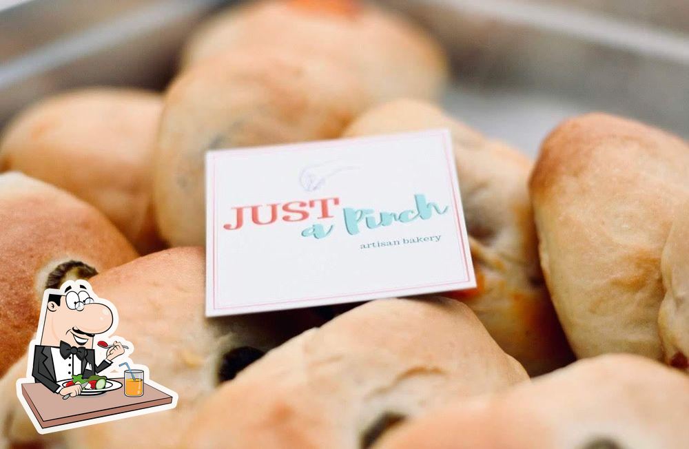 Just A Pinch Bakery, 630 E 29th St in Loveland - Restaurant menu and ...