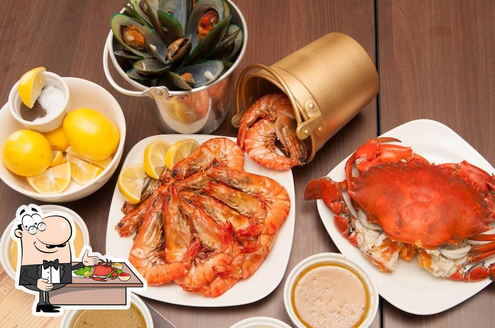 Shrimp Bucket Greenhills restaurant, San Juan, G/F Office Center ...