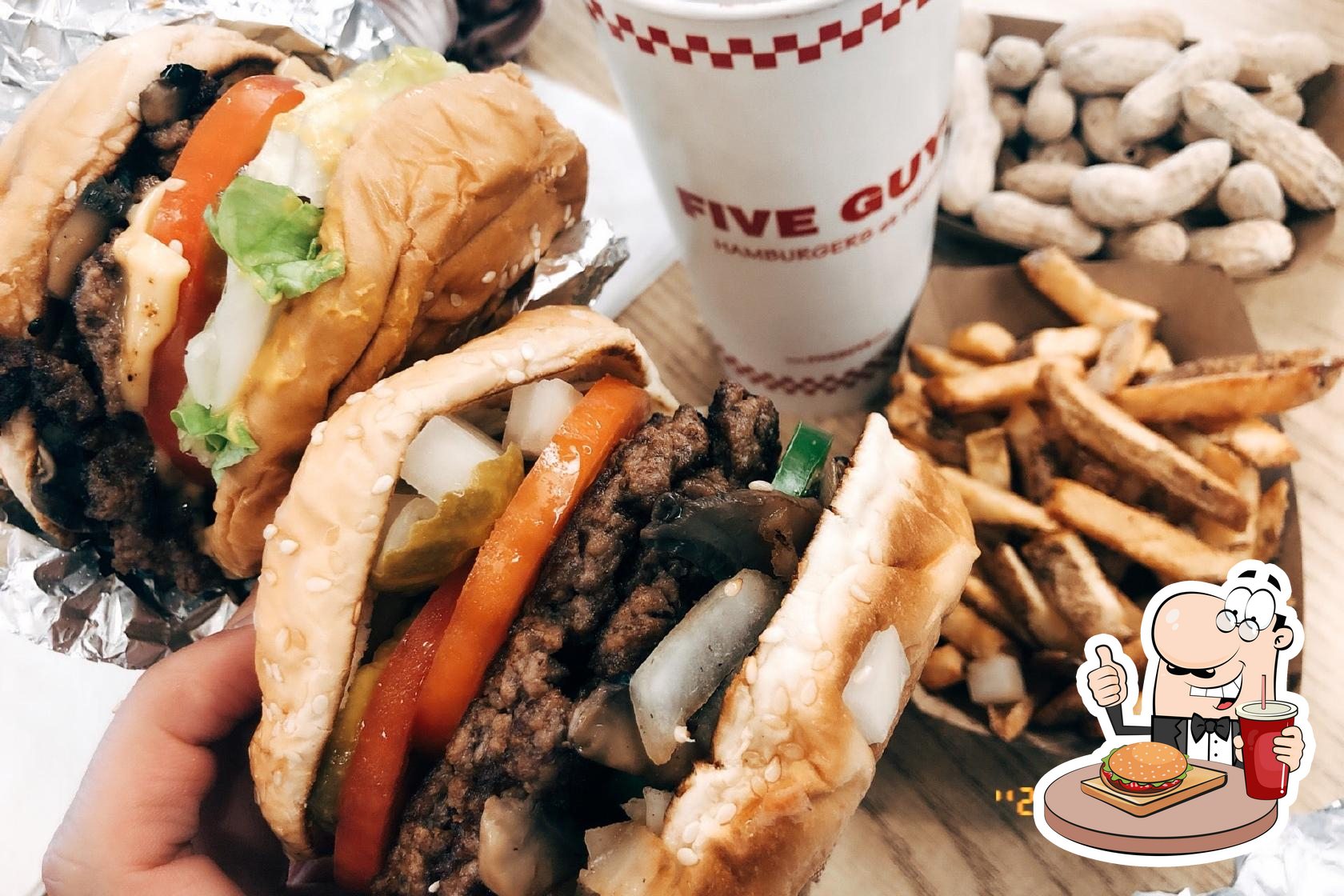 Five Guys in Blainville - Restaurant menu and reviews