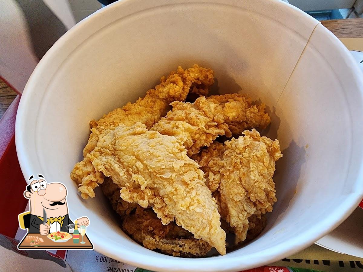 KFC fast Food, Wien, Donauplex - Restaurantspeisekarten und Bewertungen
