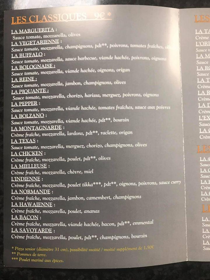 Menu au Le Safran restaurant, Notre-Dame-de-Gravenchon, 32 Rue du ...