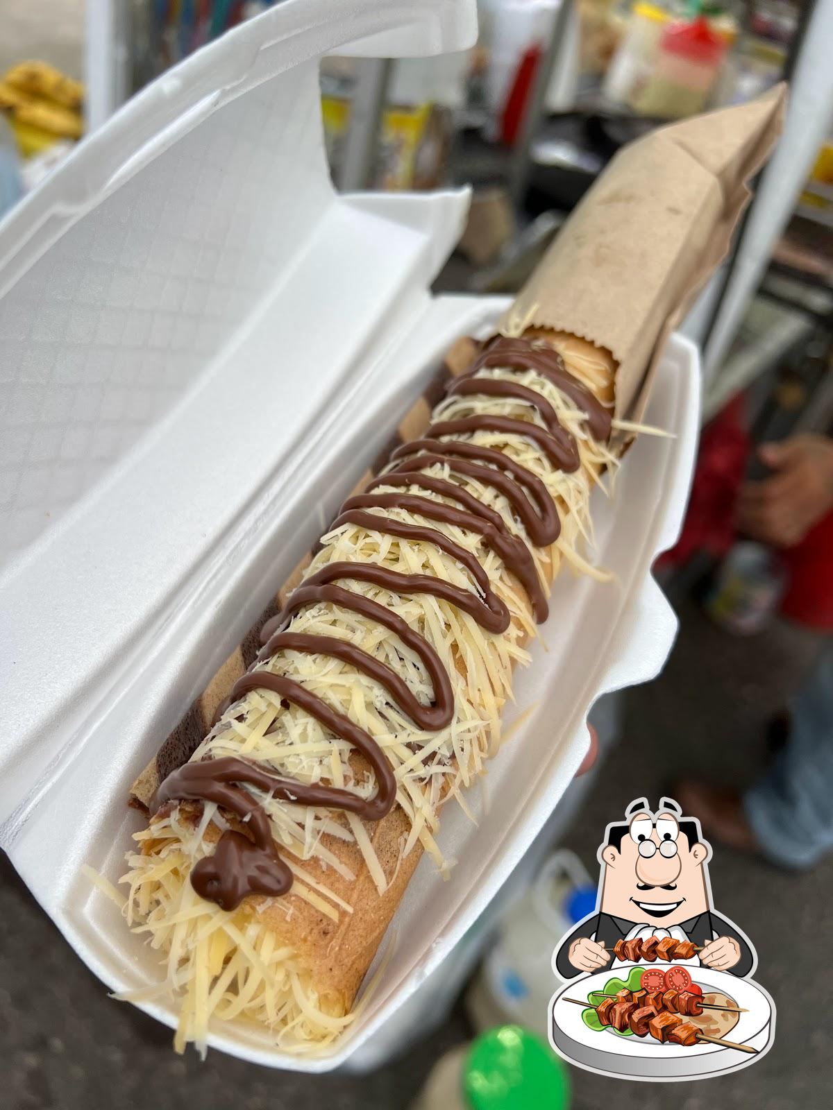 Marquesitas, Elotes & Esquites “Tradición Dorada”, Merida - Menú del ...