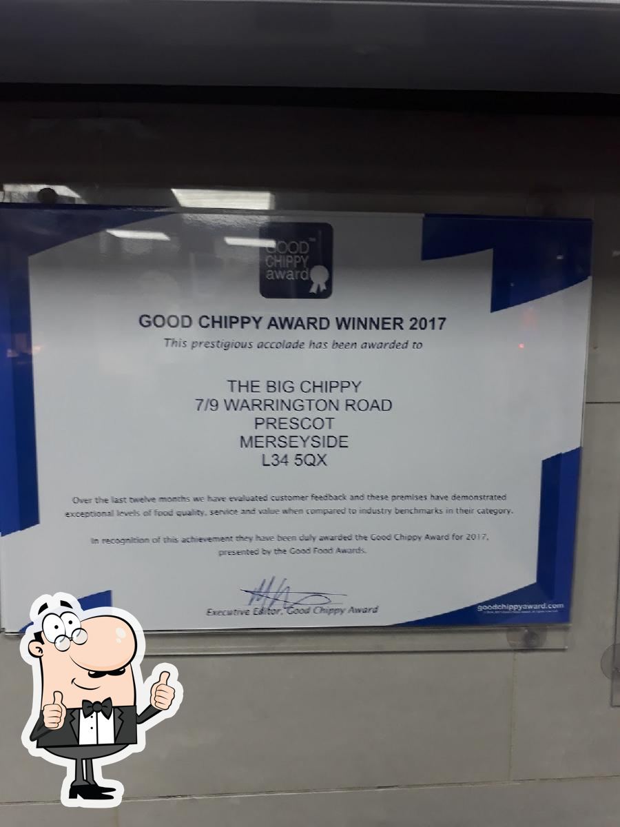 The Big Chippy, Prescot - Restaurant menu, prices and reviews