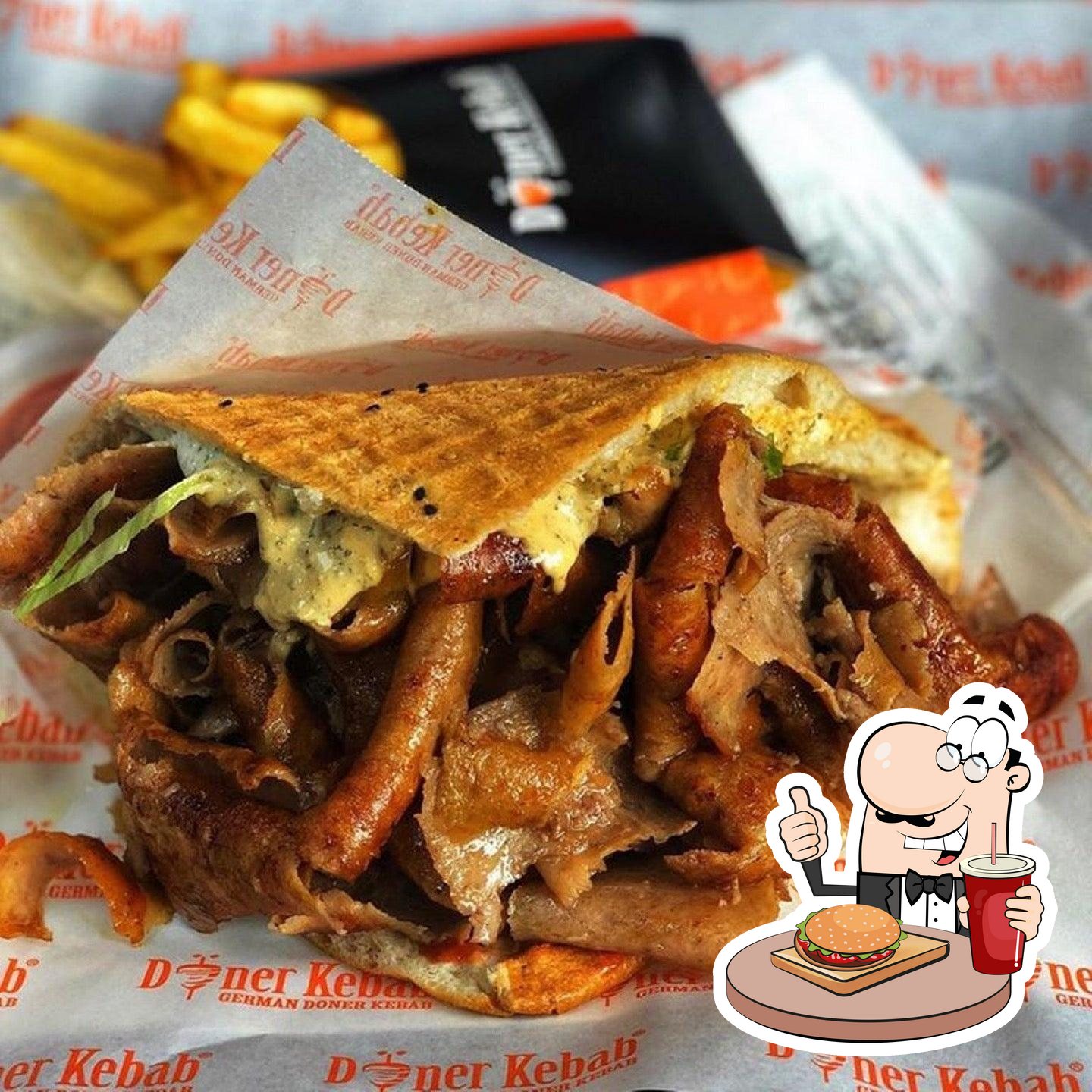 German Doner Kebab, 24 Broadway in London - Restaurant menu and reviews