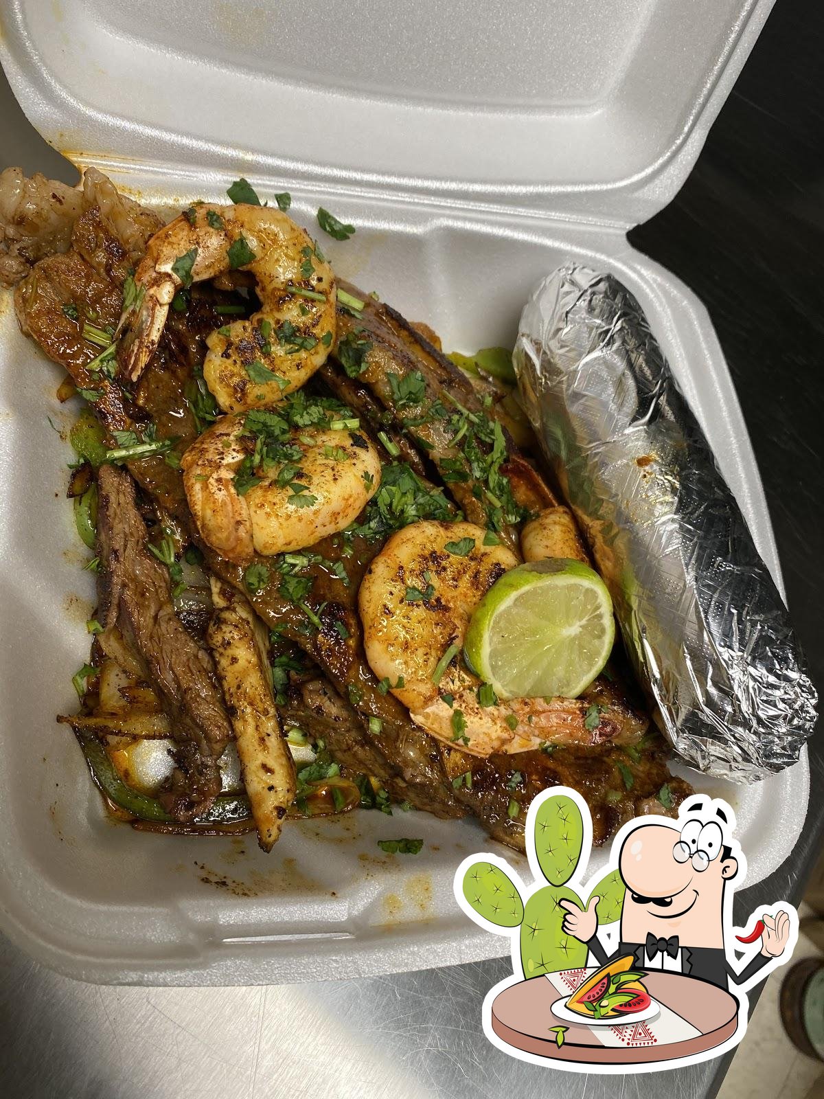 El Potrillo in Brazoria - Mexican restaurant menu and reviews