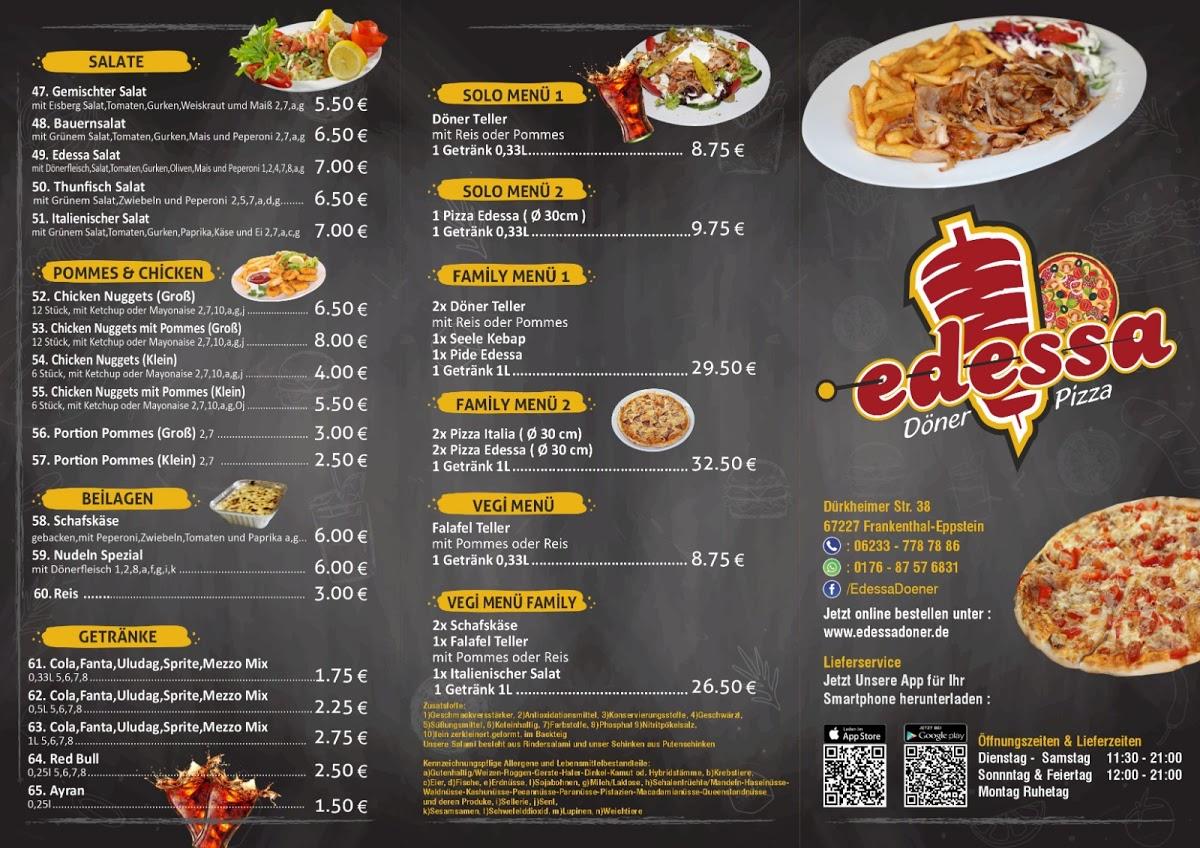 Edessa Doner Pizza