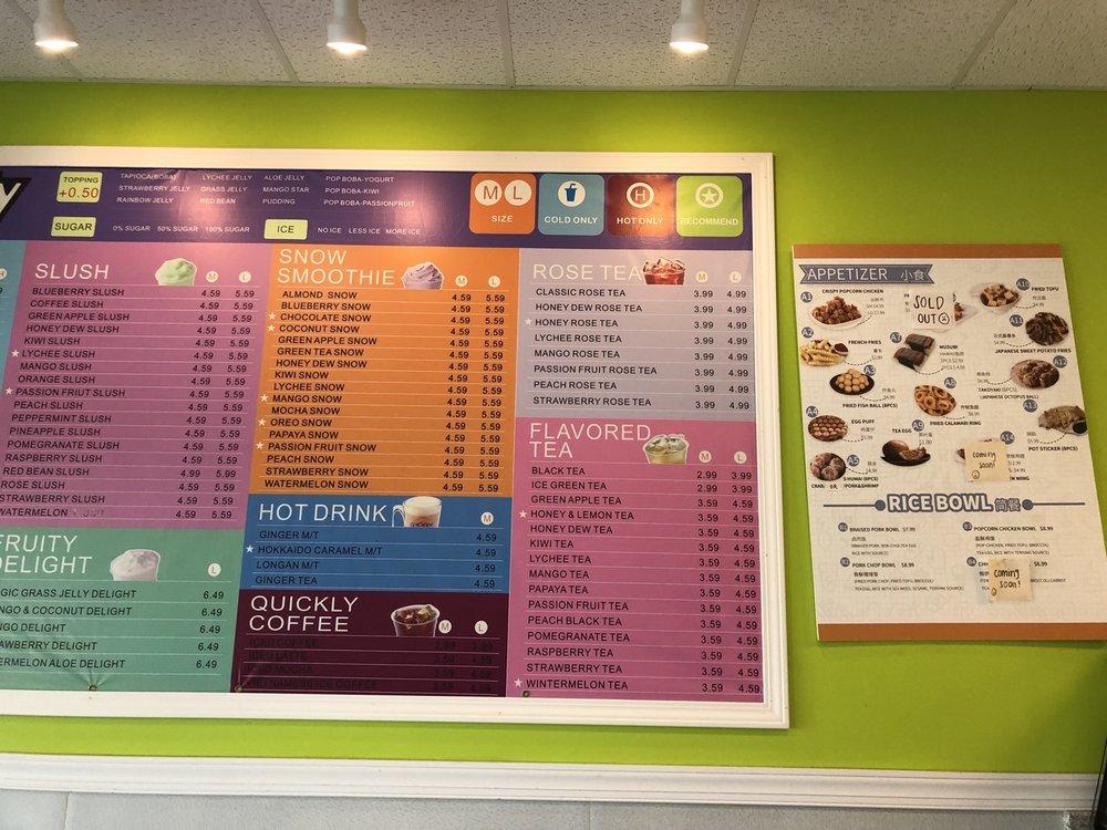 Menu at Quickly pub & bar, Morrisville