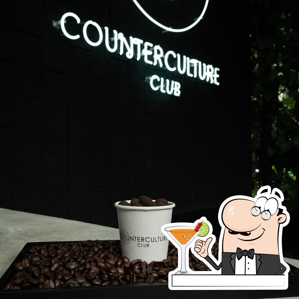 Counter Culture Club Polanco, Mexico City - Restaurant menu and reviews
