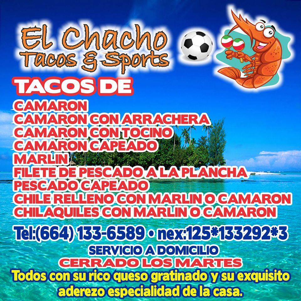 El Chacho Tacos & Sports, Tijuana - Menú del restaurante, precios y reseñas
