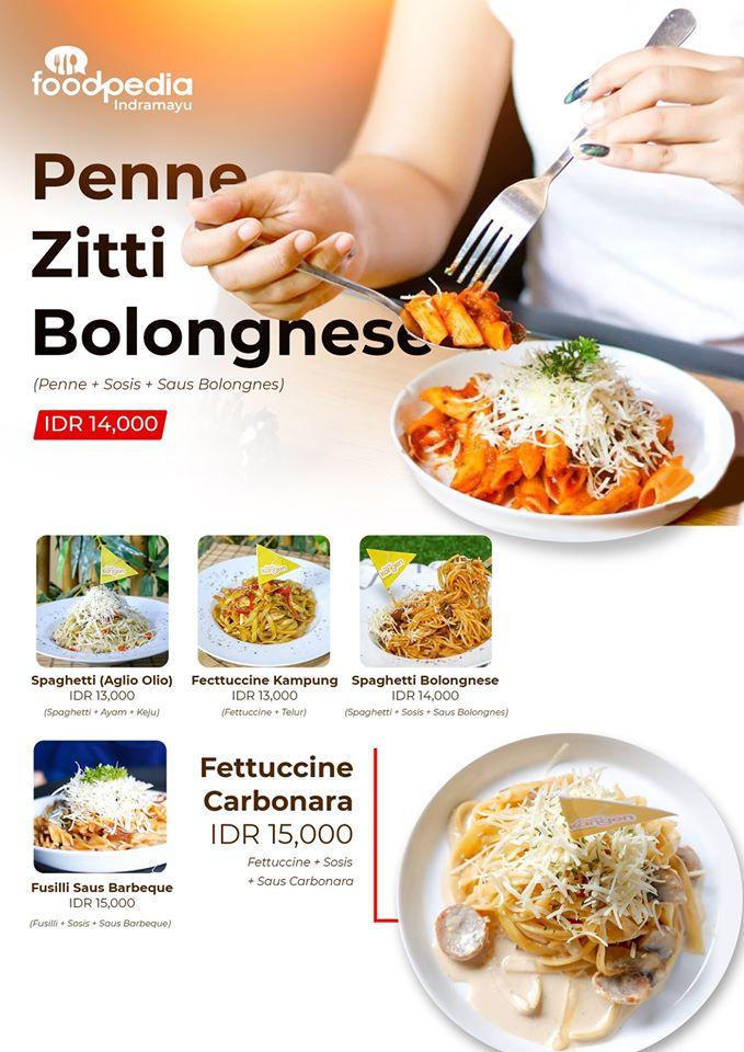 Menu at Foodpedia Indramayu restaurant, Indramayu