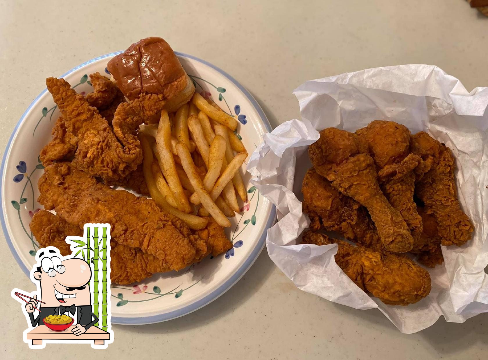 Louisiana Fried Chicken, 212 E Baseline Rd in Rialto - Restaurant reviews