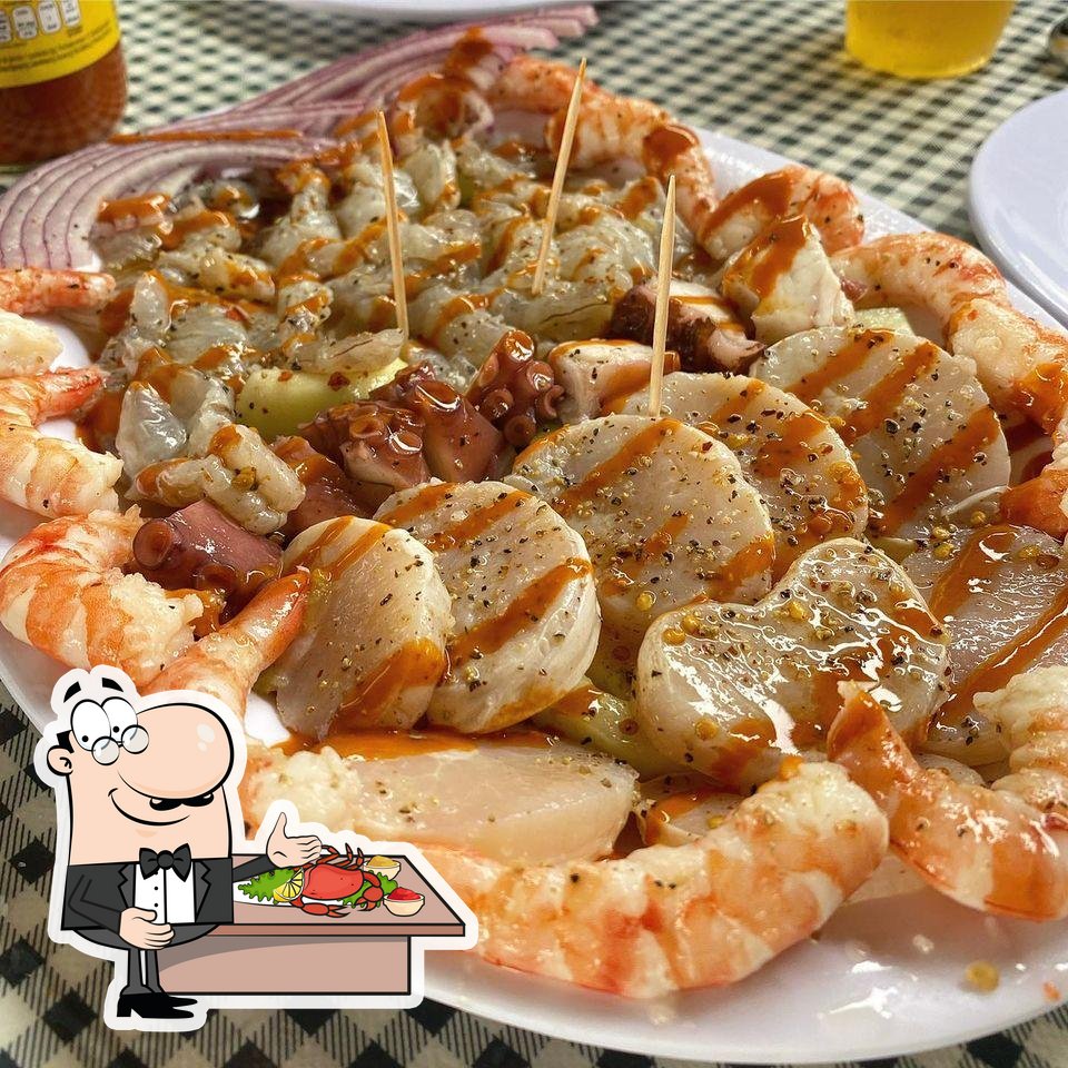 Restaurante Mariscos Real Pacífico, Mazatlán - Carta del restaurante y ...