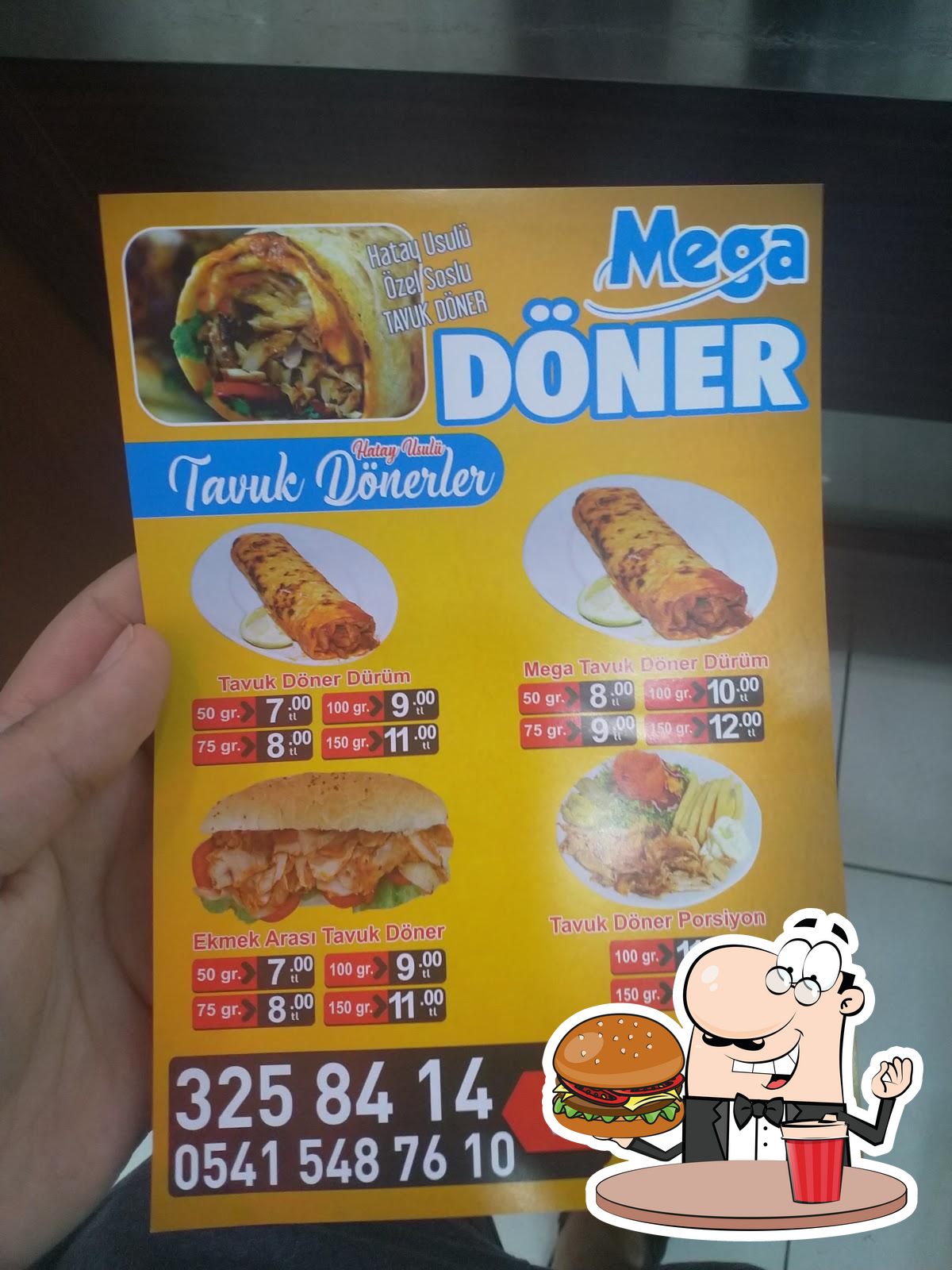 Mega Döner, Antalya - Opiniones del restaurante