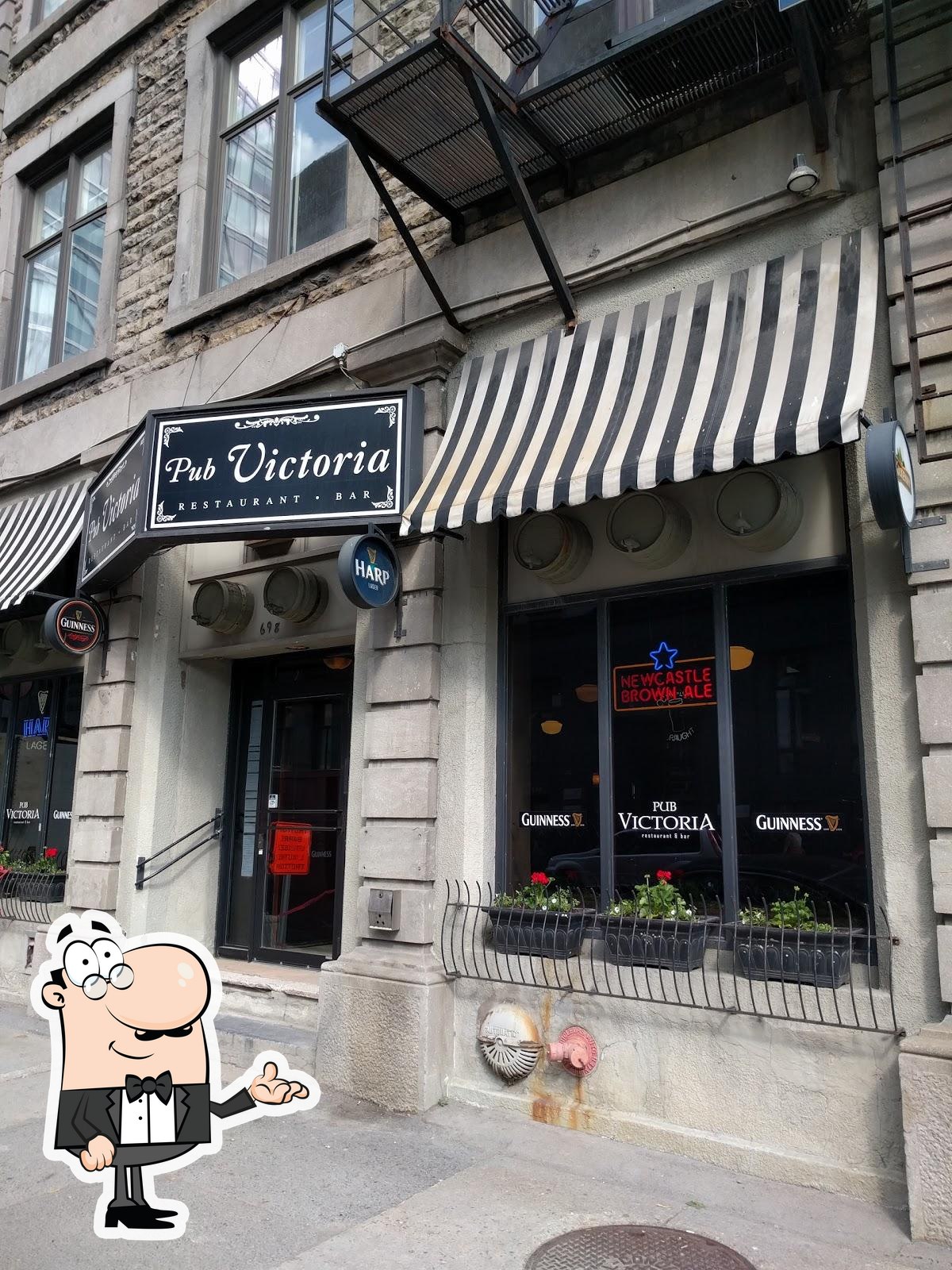 Pub Victoria, Montréal - Menu du restaurant, prix et avis