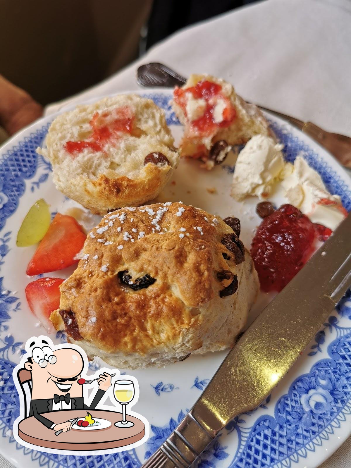 Regency Tea Room in Bath - Restaurant menu and reviews