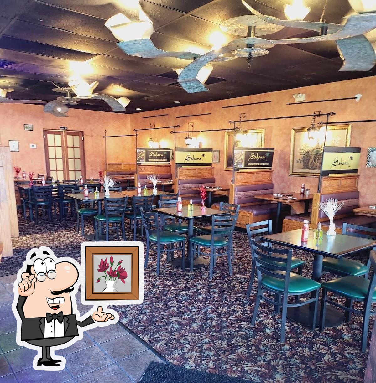 Sahara Restaurant, 1508 S Reynolds Rd in Maumee - Restaurant menu and ...