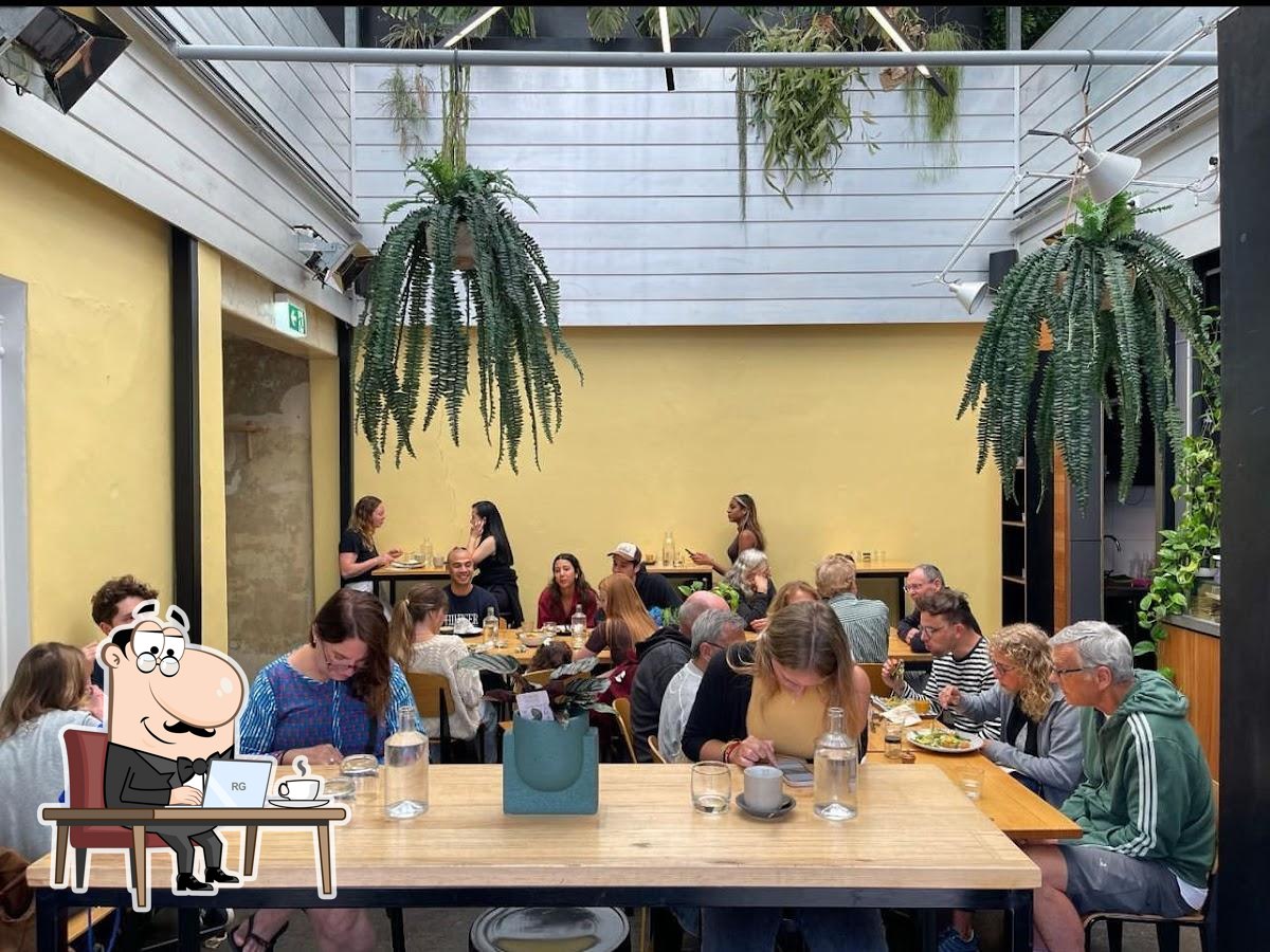 OKO Rooftop and Cafe, Fitzroy - Restaurant menu, prices and reviews