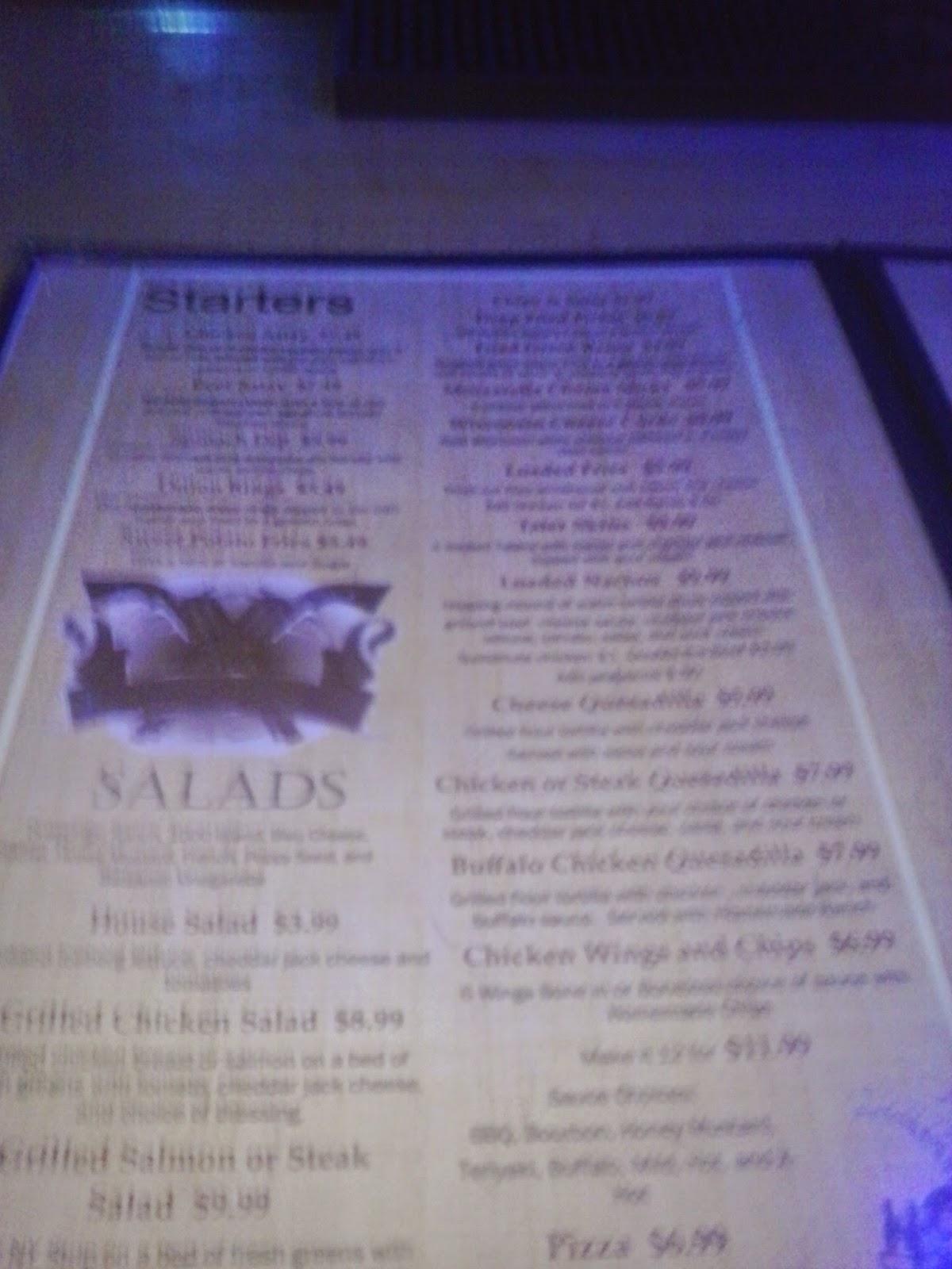 Menu at Captain Ron's Corral pub & bar, Fort Wayne, Bluffton Rd