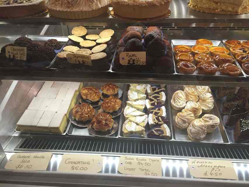 Menu at Fleischer Cakes Malvern cafe, Malvern