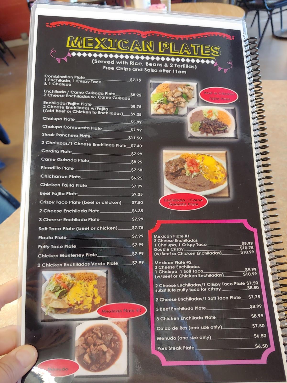 Menu at Oblate Cafe, San Antonio, 904 Oblate Dr
