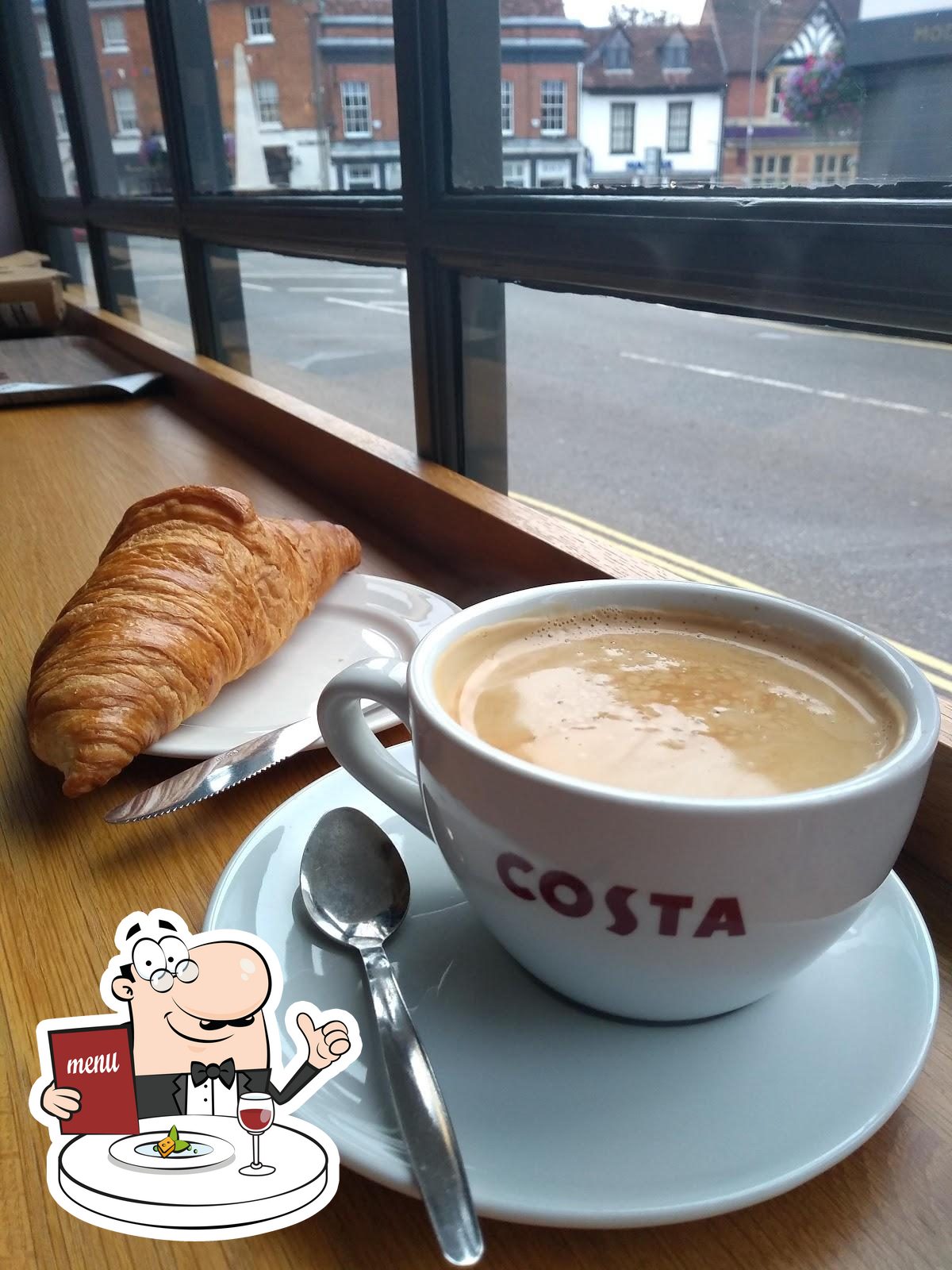 Costa Coffee, 4 West St in Marlow - Restaurant menu and reviews