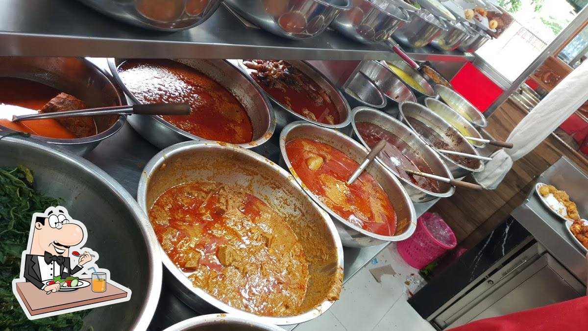 Restaurante Rumah Makan Putra Minang, South Jakarta, Jl. Kyai Maja No ...