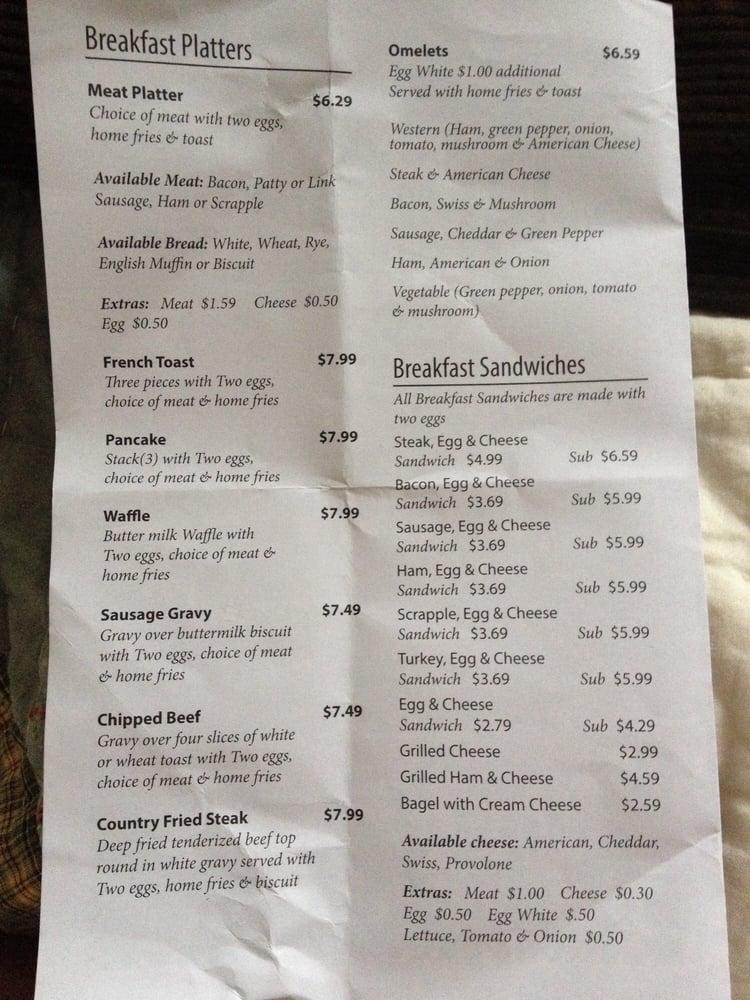 Menu at BLT Grill cafe, Gaithersburg