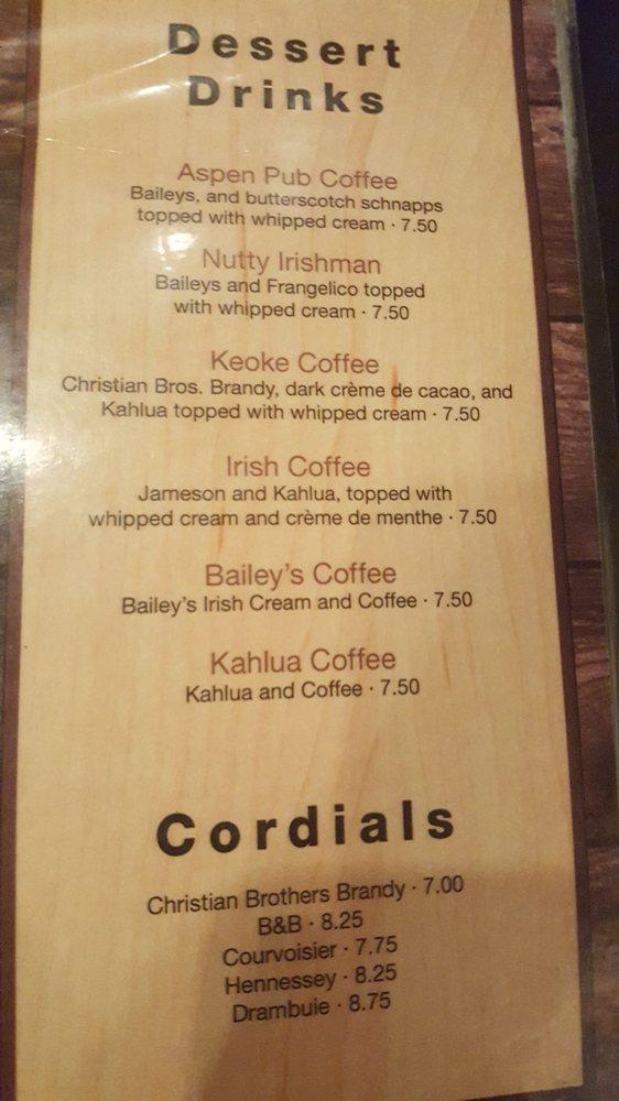 Menu at The Peddler Steakhouse, Gatlinburg