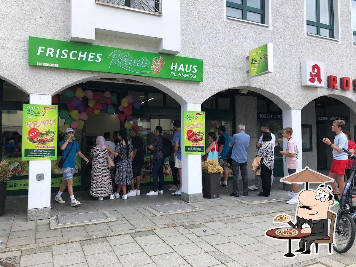 Frisches Kebab Haus Planegg, Planegg - Speisekarte, Preise und Bewertungen