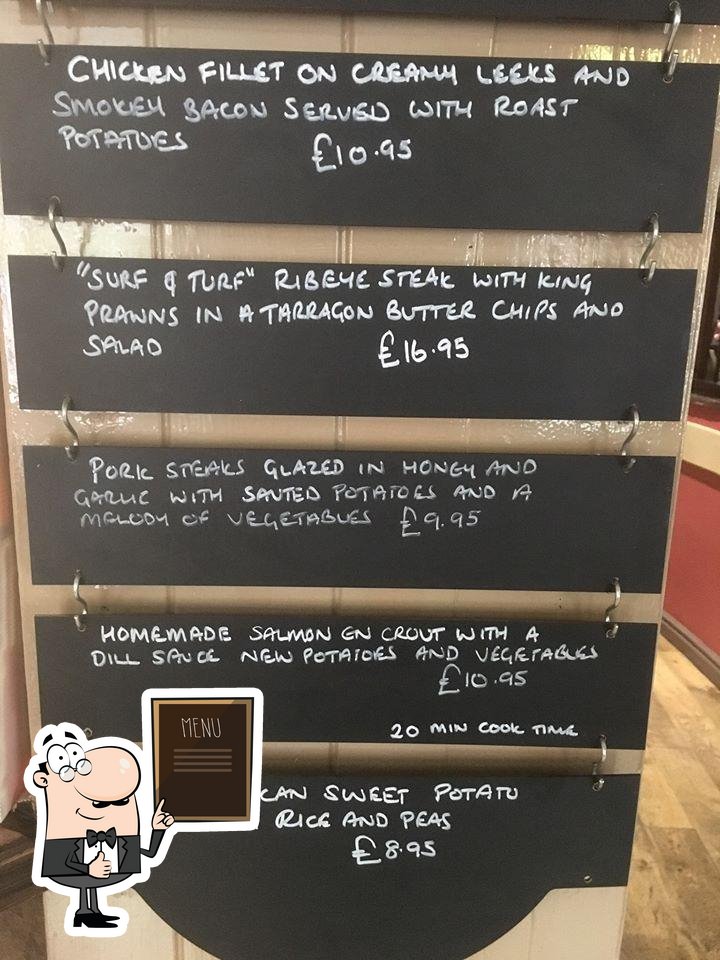 Golden Lion in Ripon - Restaurant menu and reviews