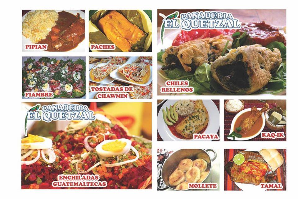 Carta del restaurante Guatelinda Antojitos Chapines, Charlotte
