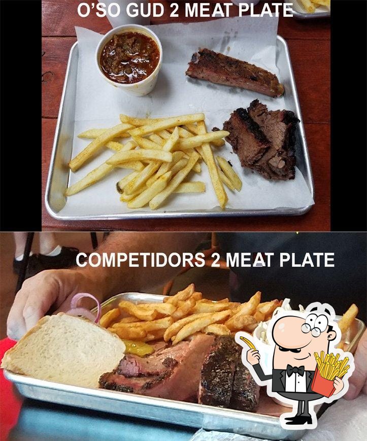 O'So Gud BBQ, 3193 W Alton Gloor Blvd in Brownsville - Restaurant menu ...