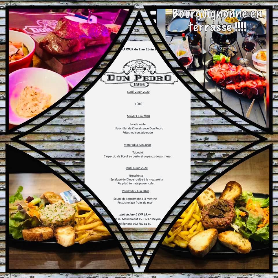 Restaurant Don Pedro 1951, Meyrin - Menu e recensioni del ristorante