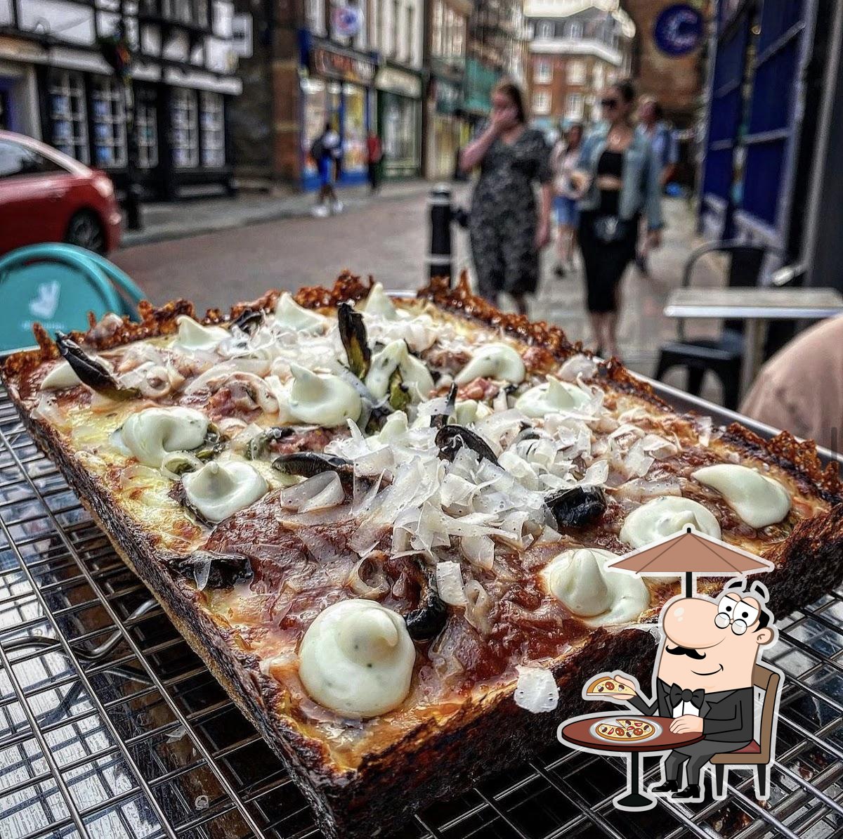 Square Peg Detroit Pizza, Rochester - Restaurant menu, prices and reviews