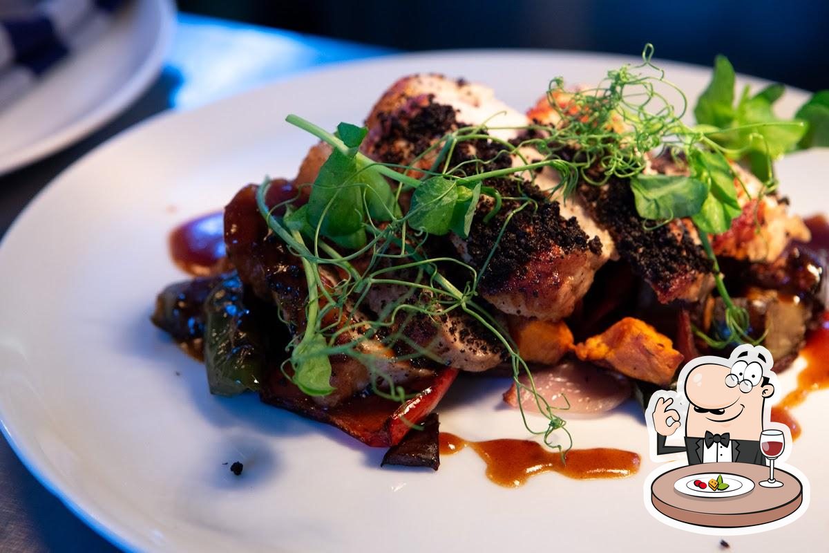The Four Horseshoes in Chobham - Restaurant menu and reviews