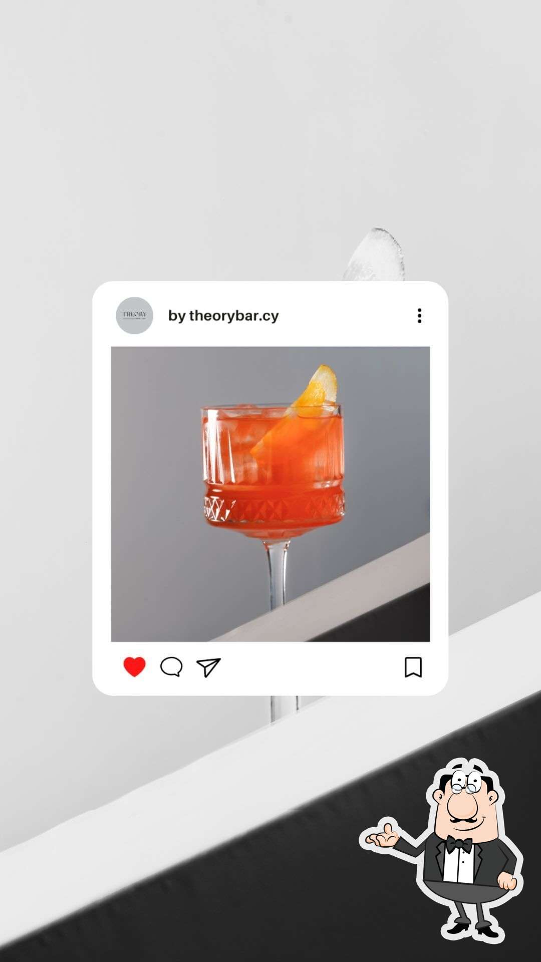 Theory Cocktail Bar, Nicosia - Restaurant menu, prices and reviews