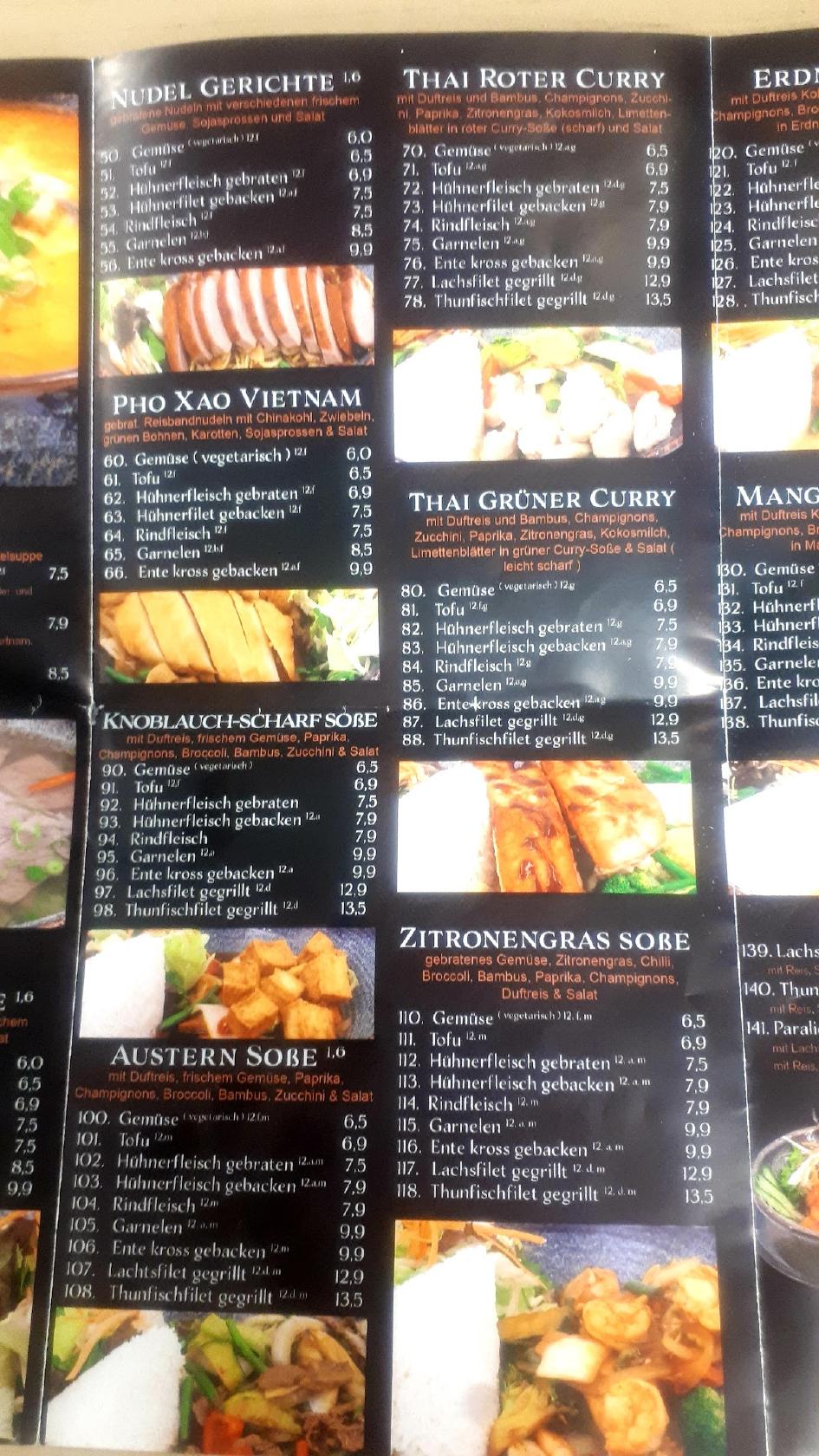 Speisekarte von Miss Hoian Restaurant, Roding
