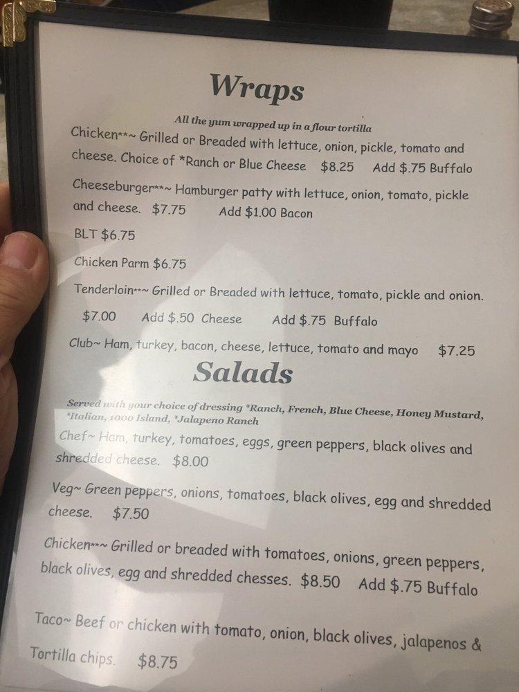 Menu at Runts Munchies LLC. restaurant, Cedar Rapids