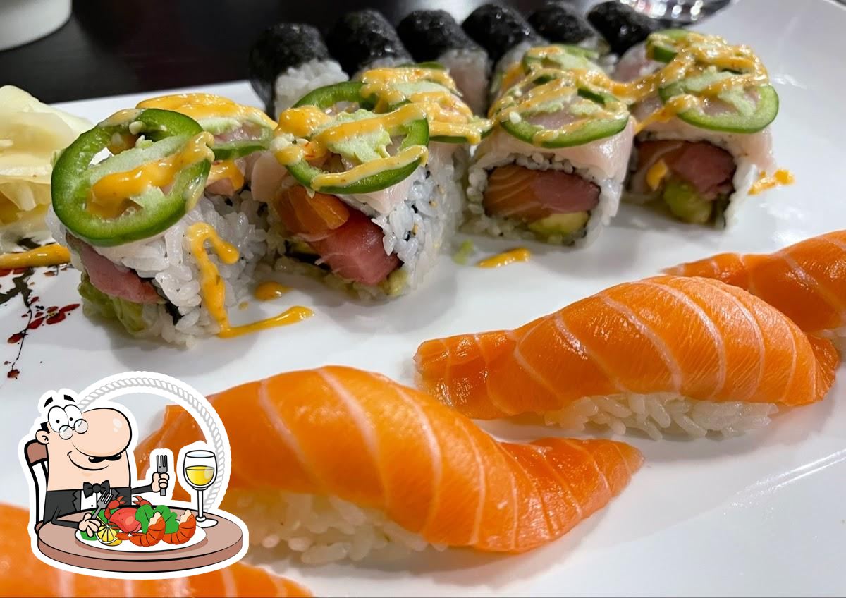 Moya Sushi Asian Cuisine in Orange City - Restaurant menu and reviews
