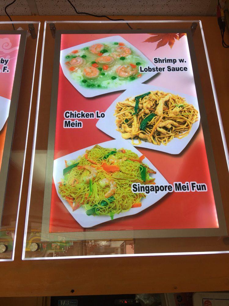 Menu at Yummy Restaurant, New York City, 516 Nostrand Ave