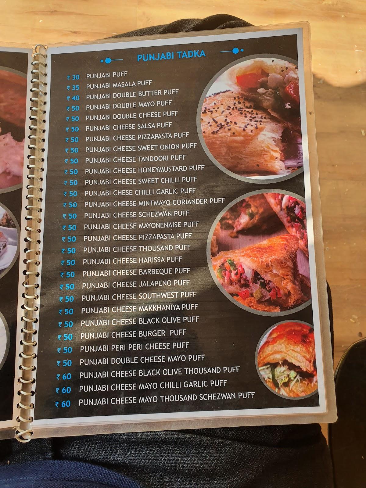 Menu at House Of Puff, Vadodara, 40