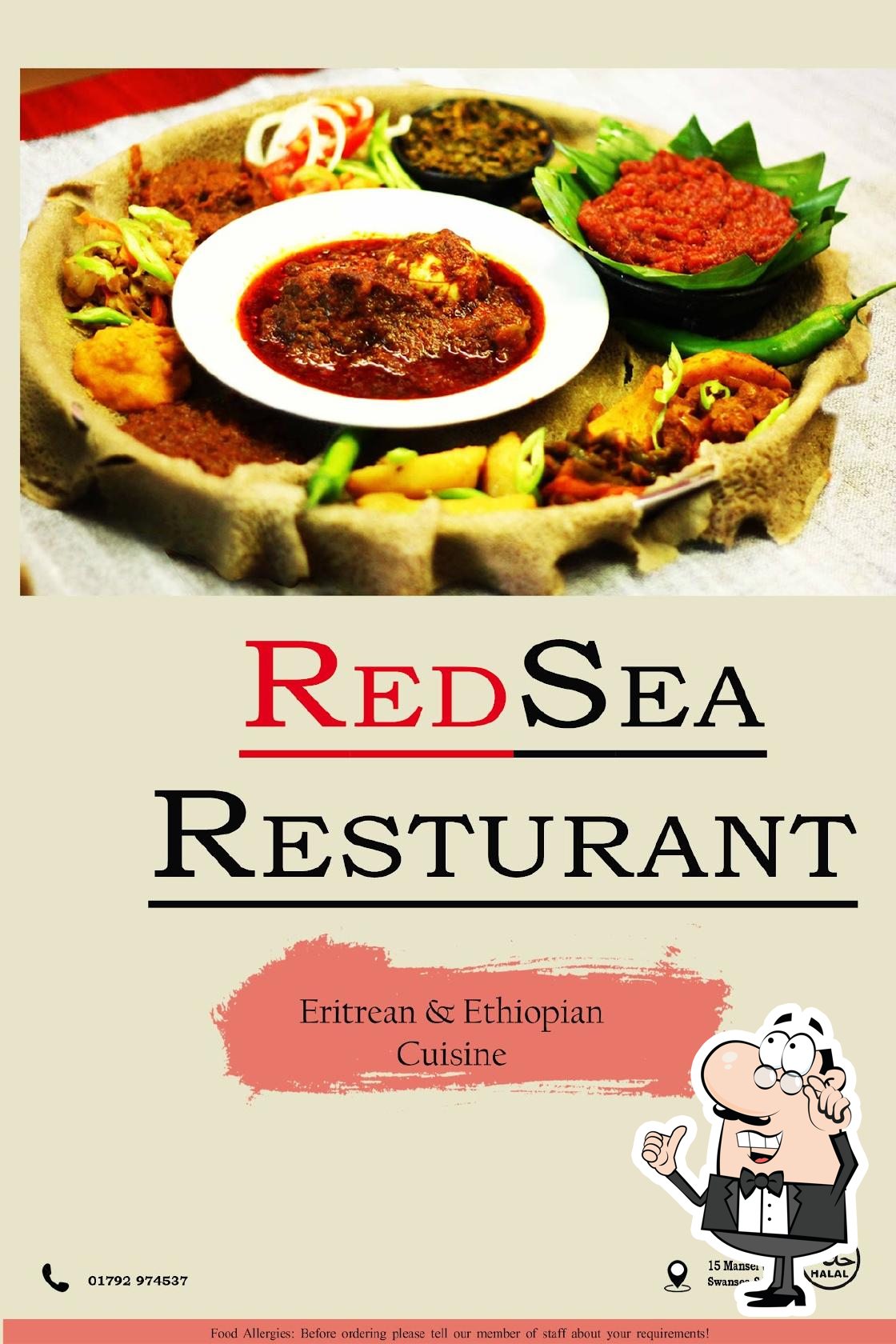 Red Sea Restaurant, Swansea - Restaurant menu, prices and reviews