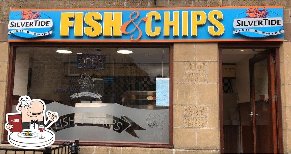 SilverTide fish & chips in Tain - Restaurant reviews